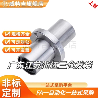 中间式电镀直线轴承LHMRW LHMRWM10 12 13 16 20 25 30 35 40 50