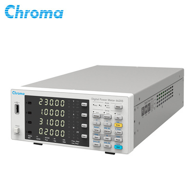 台湾Chroma66205六级能效数字功率分析仪 电参数测量仪功率计