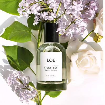 loe香水蜜桃红茶正品试香