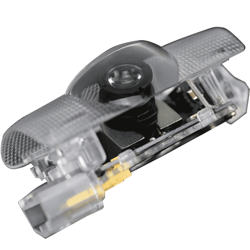 适用sienna塞纳门板投影灯格瑞维亚专用迎宾灯赛那阿勇改装配件