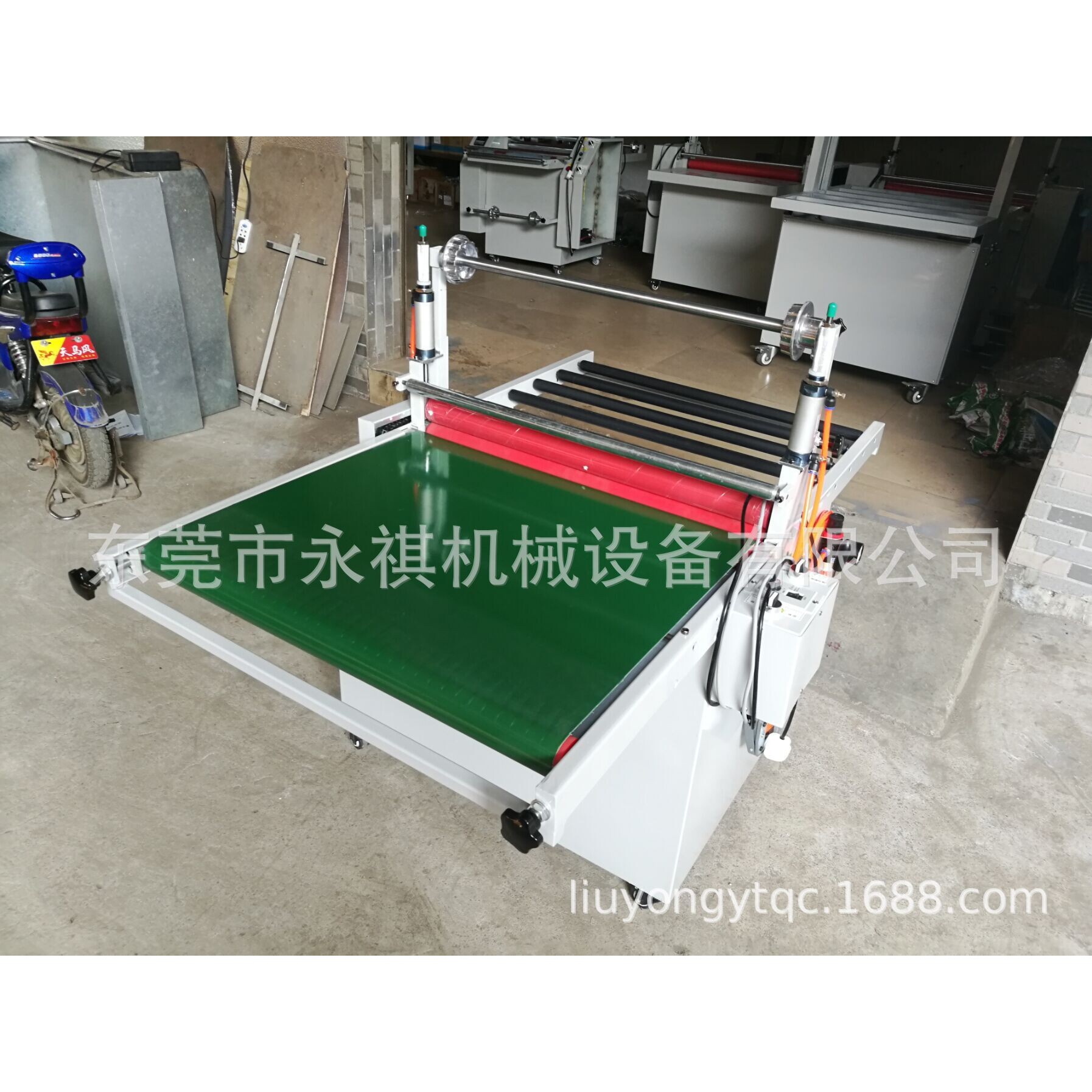 700型玻璃覆膜机、双面覆膜气动调压、玻璃贴膜机