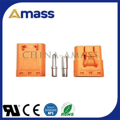 新品LCC40公母直流插头铆压接线连接器低温IP65级防水设计
