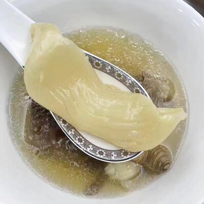 正宗11头白0花胶常孕妇品食干 干燥花胶鱼胶月子日煲汤滋补礼GSW