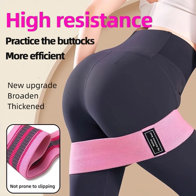 Fabric Resistance Hip Booty Bands Glute Thigh Elastic Workou