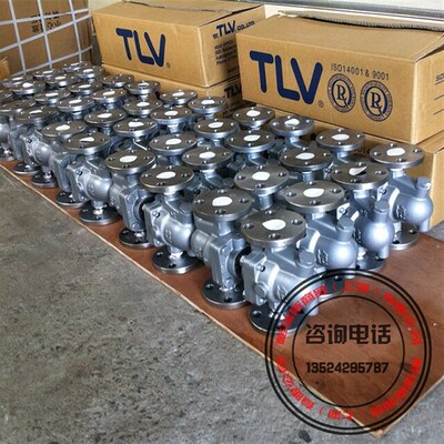 日本TLV疏水阀 J3X-5/8/10/16/21 自由浮球式蒸汽疏水阀 疏水器