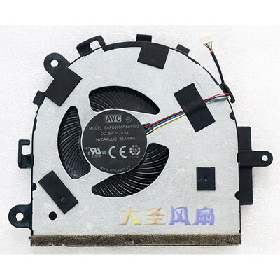 AVC BAPD0906R5HY002 4线 5V 0.50A 涡轮散热风扇
