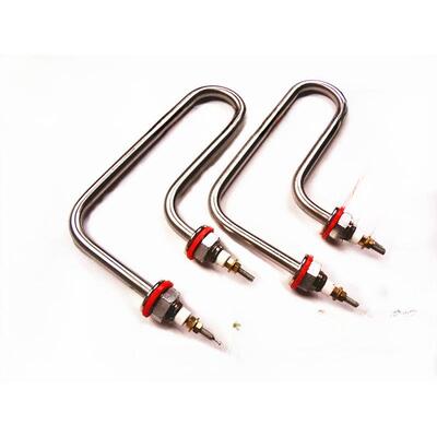 热水瓶台式加热管220V 2Kw 1.5Kw手枪式电加热管汤池快餐车加热管