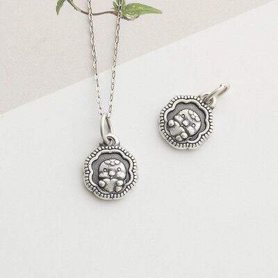 圆牌999配件SDIY蛇年手工手链吊