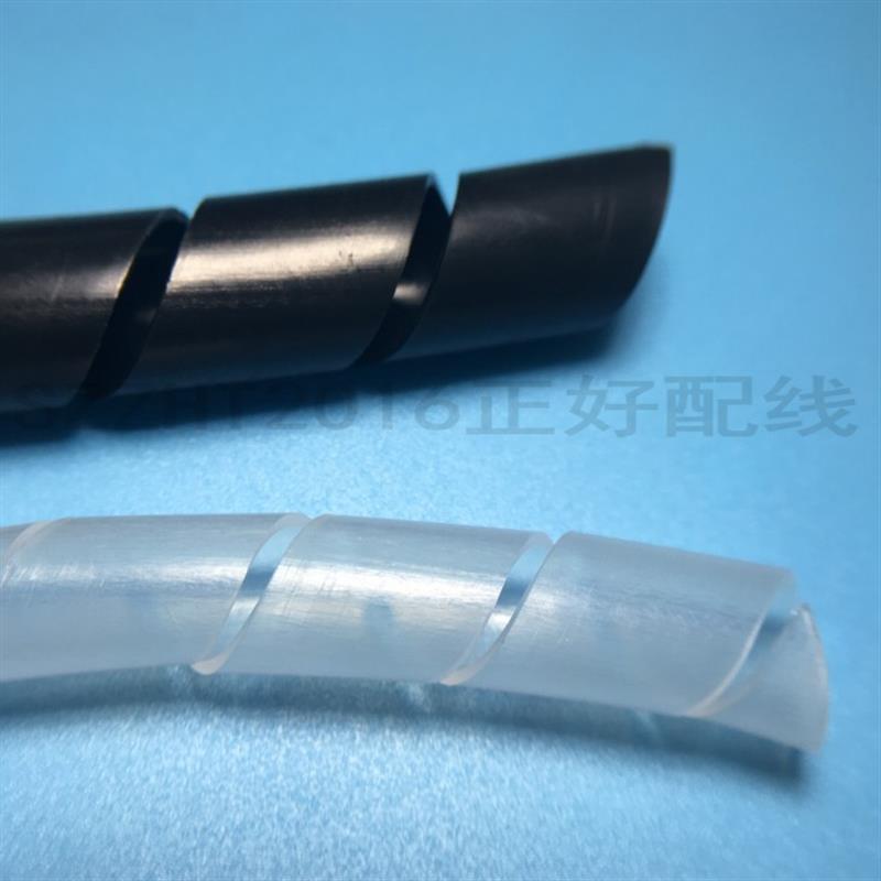 缠绕管 包线管 绕线器 理线器 集线器 电线卷式结束带 直径4-30MM