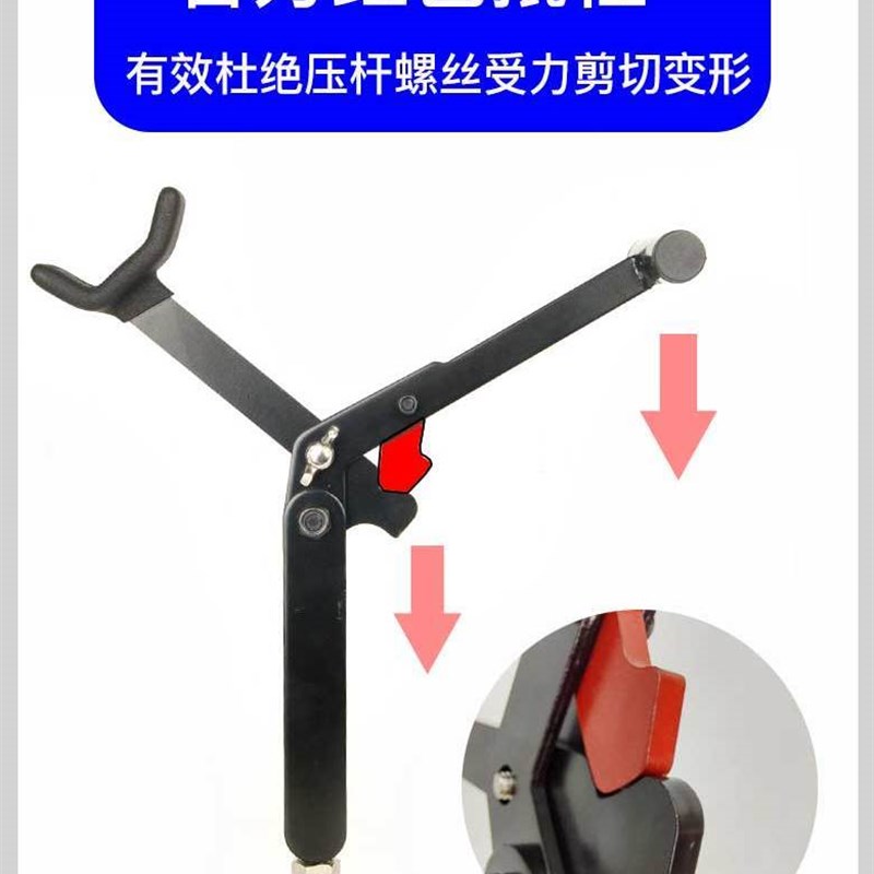 摩托车便携起车架驻车架脚撑支撑架重G机起落架保养工具维修单摇