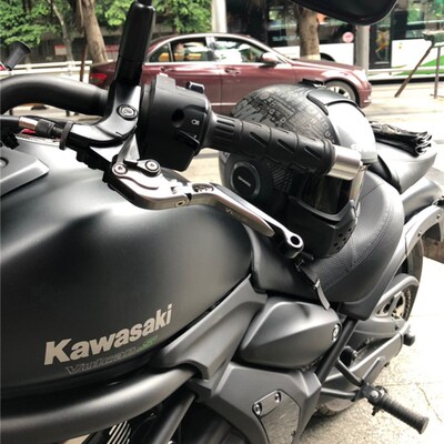 适用川崎小火神VULCANS6s50 VN650 15-20改装刹车牛角手把离合拉