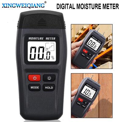 *MT15 Two Pins Digital Wood Moisture Meter 0-99.9% Wood Humi