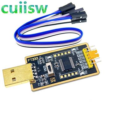 FT232RL FTDI USB to TTL Adapter USB to Serial Converter 适用
