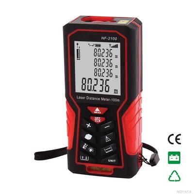 100M Laser Distance Meter NF-2100 Electronic Laser Digital R