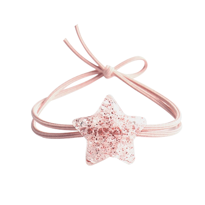 清新头绳爆裂五角星发绳日韩