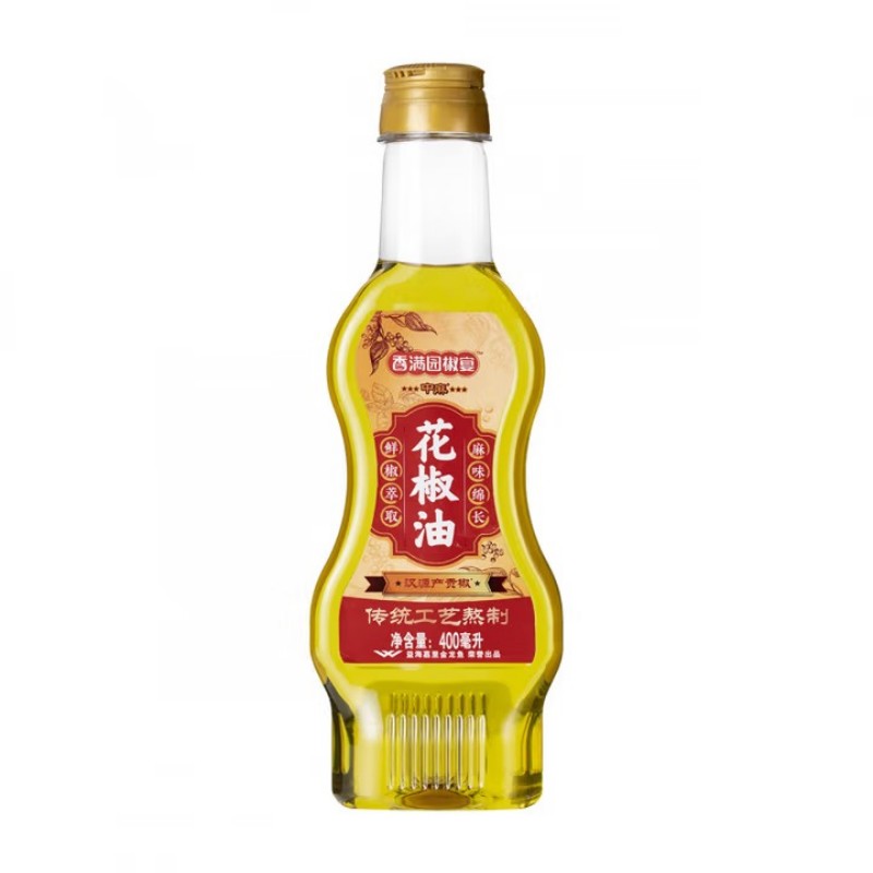 香满园椒宴花椒油400ML