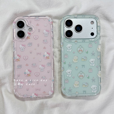 适用于iPhone亚克力可爱手机壳