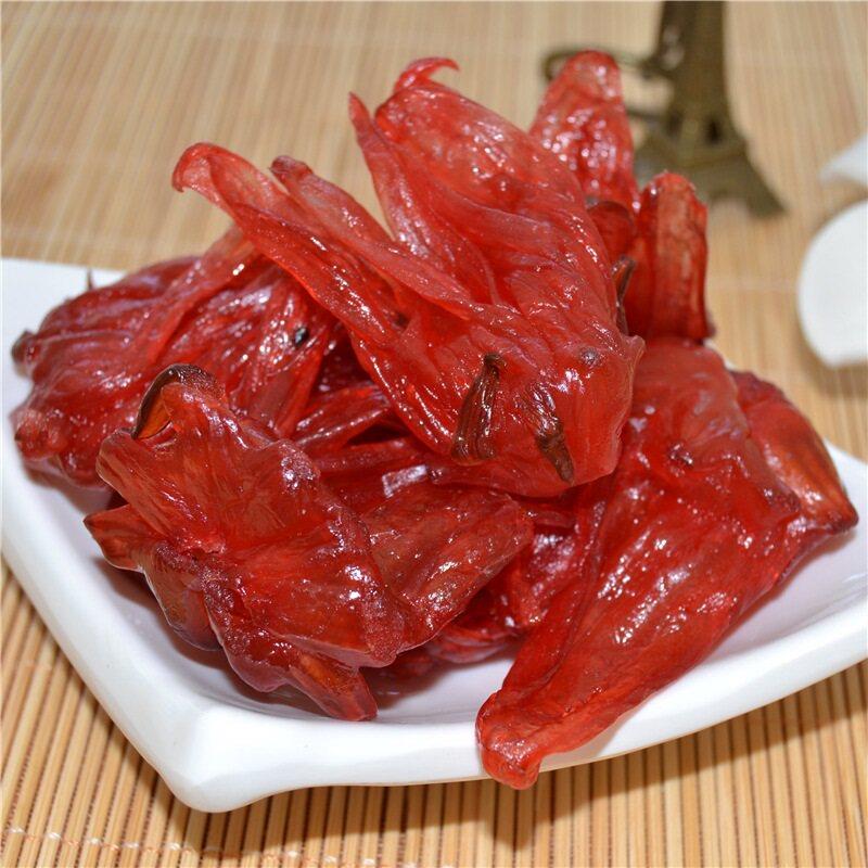 洛家神花脯玫瑰干400g罐装玫瑰ZKI花脯凉果蜜茄饯果脯即厂发食货