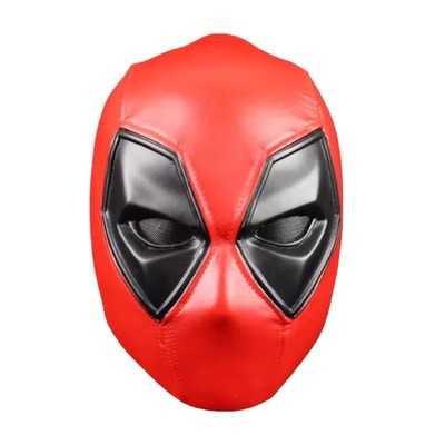 新死侍面具万圣节蝙蝠侠头盔影视人物树脂脸谱面罩Deadpool mask