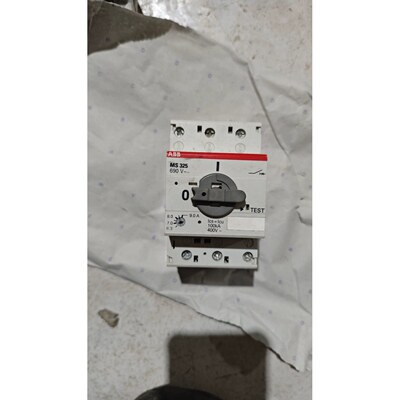 可维修马达保护器 MS325-6.3 690V