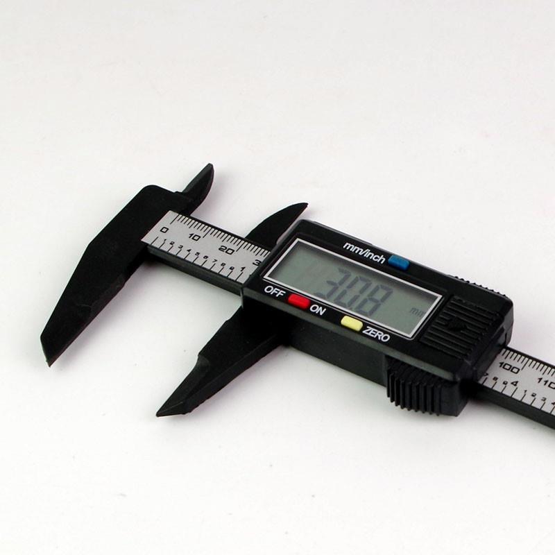 塑料游标数显卡尺数字显示卡尺 0-150mm工程塑料珠宝玉石卡尺子