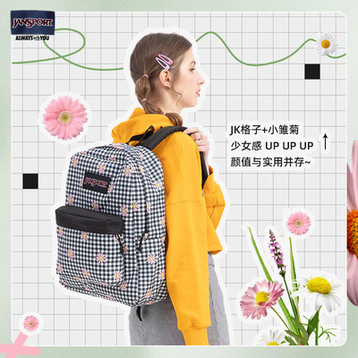 杰斯小雏菊背包Jansport女