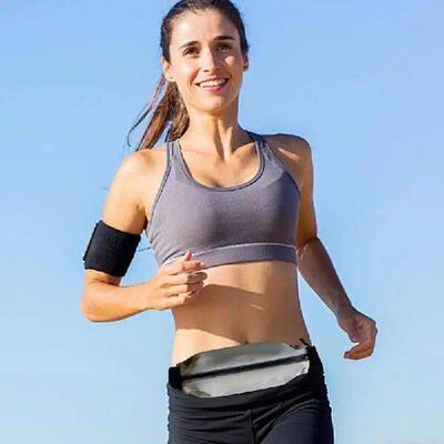 Running Belt For Phone Runner Waist Pack With Reflective