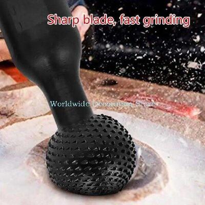 Q39B 20/25/30mm Sphere File Burr Carving Polishing Drilling