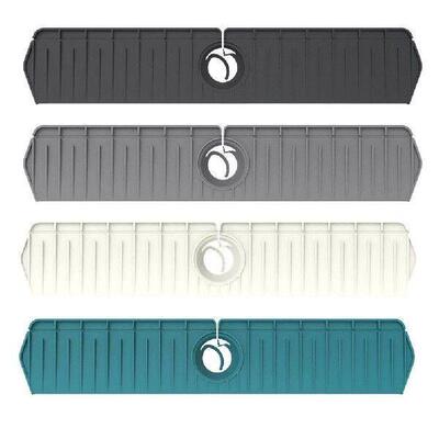 Silicone Faucet Handle Drip Catcher Tray Easy To Install