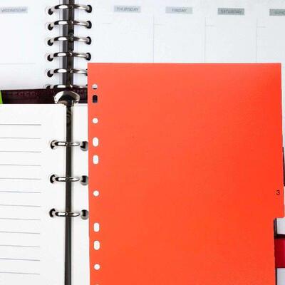 Binder Dividers Household Note Dividers Household
