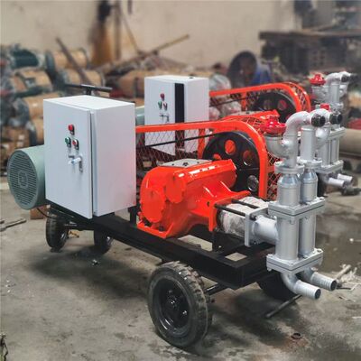 山东双缸砂浆泵GPB70/8变频式双液砂浆泵砂浆水玻璃双液注浆泵