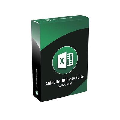 Ablebits Ultimate Suite for Ex