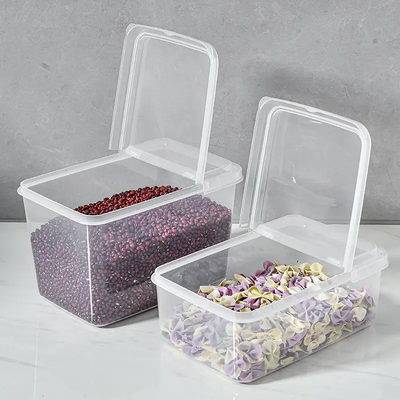 翻盖半掀开透明食品展卖保鲜盒