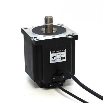110BL高压直流无刷电机1KW1.5KW大功率直流无刷电机220V/3000现货