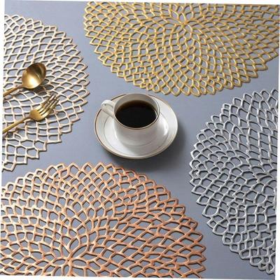 Round Coaster Insulation Table Mats Pads Plastic Table Place