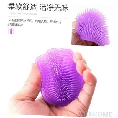 Massage hair brush scalp massage brush head massager shampoo
