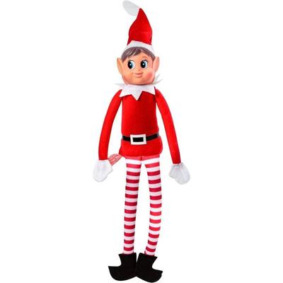 Christmas Elf Behaving Badly Plush Toy | Novelty Long Bendy