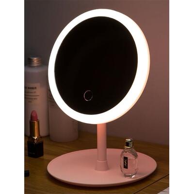 Makeup mirror with light LED mirror化妆镜带灯智能梳妆镜LED台