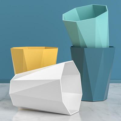 Garbage can toilet trash can kitchen Dustbin with cover bin