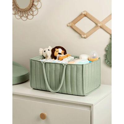 Foladable Mommy Bag Baby Diaper Bag Diapers Caddy Organizer