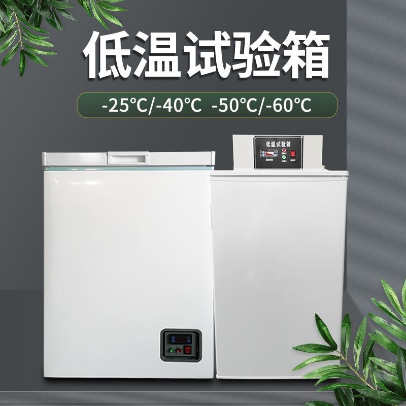 低温试验箱老化环境测试箱工业冷藏实验室DW-40冰冻柜小型冷冻柜