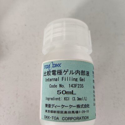 议价TOADKK 准液143F235 比较电极用内部液全可维修