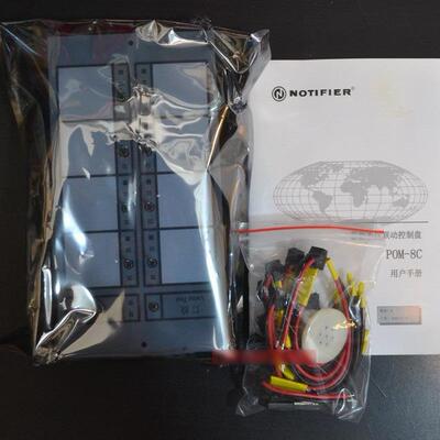 NOTIFIER诺帝菲尔多线盘POM-8C多线控制盘