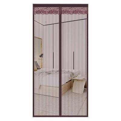 金网加宽全磁条加密打防蚊门刚帘家用磁性卧室纱JRC门季魔术贴免