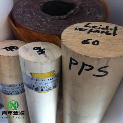 .PPS板棒 本色聚苯硫醚 黑色加纤GF30pps板 耐高温PPS板棒