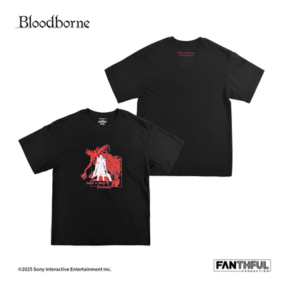 血源诅咒黑色T恤正版授权