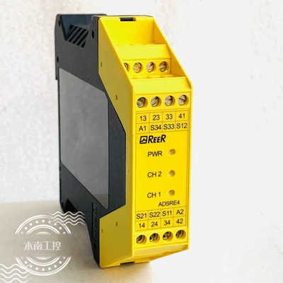 睿奥/REER安全继电器 ADSRE4 号 1330913