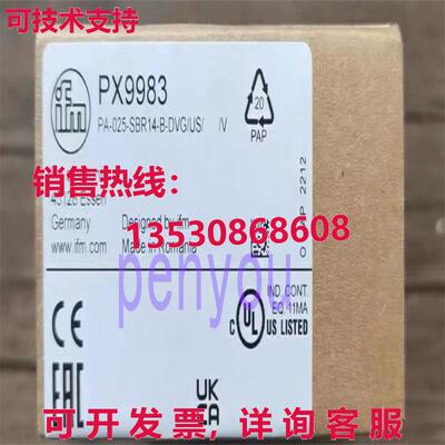 PX9983 IFM PX9983 传感器库存现货