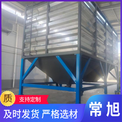 方形粮食钢板仓 储粮囤湿粮仓 干粮仓 30吨至2000吨
