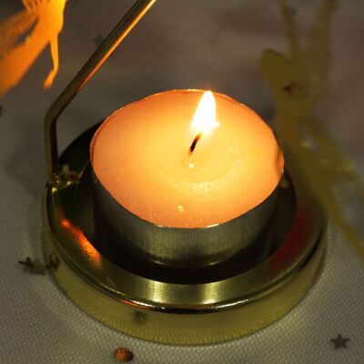 Pressing tea wax can burn 823g, keep warm, boil tea, KTV, deodorize candle holder, European style paraffin wax candle